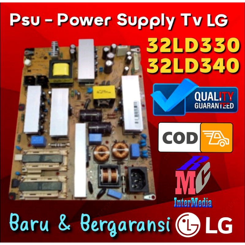Jual PSU - POWER SUPPLY TV LCD LG 32LD450 - 32LD340 BARU PSU TV LG ...