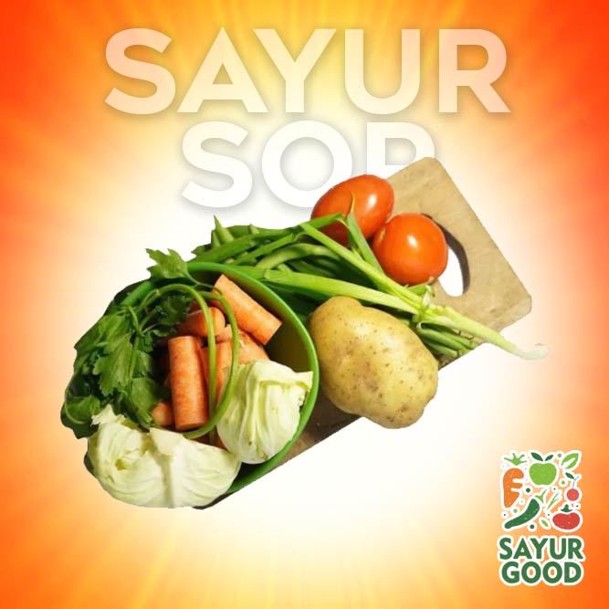 Jual Paket Sayur Sop Fresh 1 Pack (Sayur Segar) | Shopee Indonesia