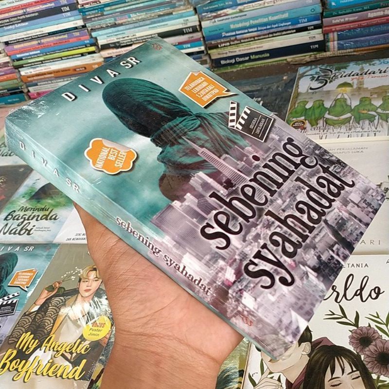 Jual novel sebening syahadat | Shopee Indonesia