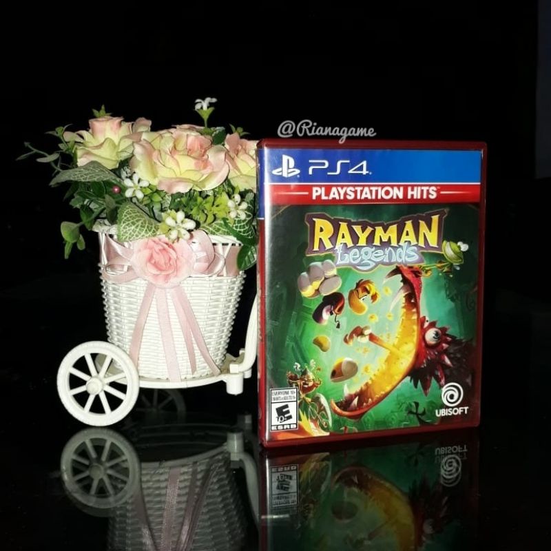 Jual BD Kaset PS4 Rayman Legenda Game CD PS 4 Bekas Second Mulus Ray ...