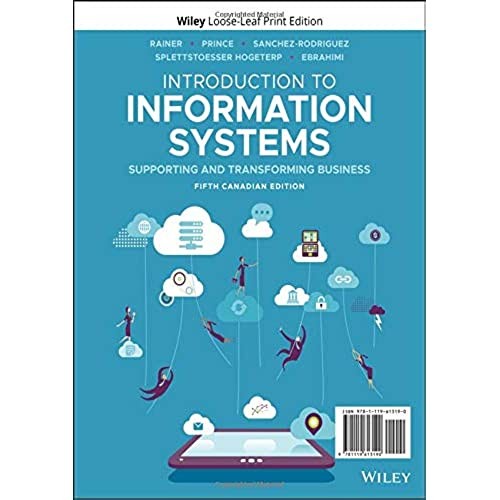 Jual BUKU KOMPUTER Introduction to Information Systems (5th Edition ...