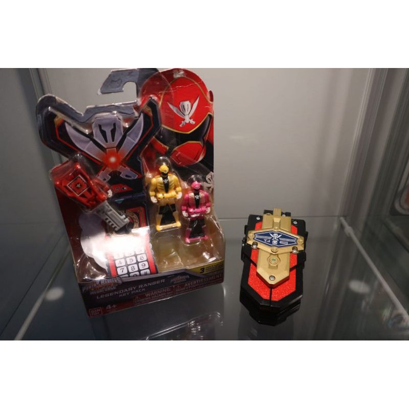 Jual Deluxe legendary morpher Power Rangers super megaforce - Gokaiger ...