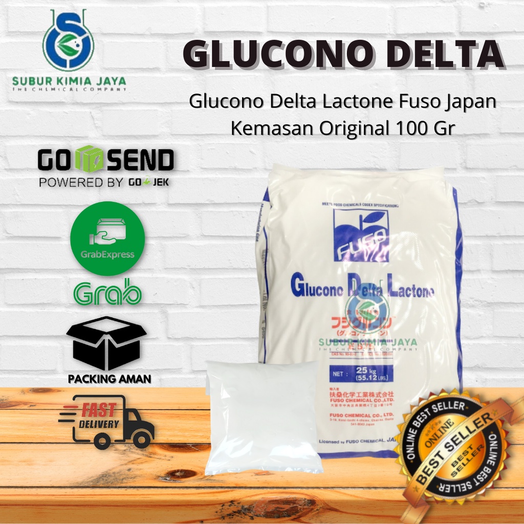 Jual Glucono Delta Lactone GDL Fuso Food Grade / Cioko Sekau Tahu ...