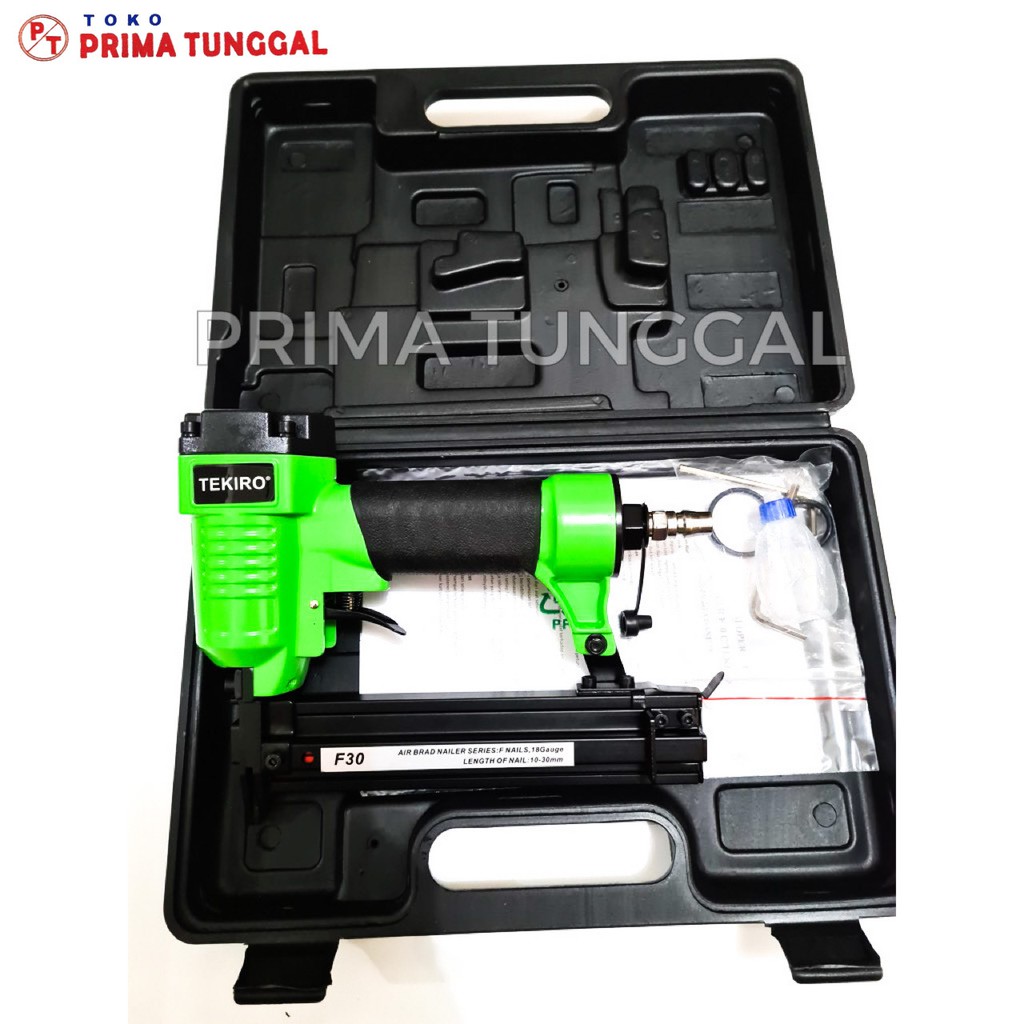 Jual Air Stapler Gun Tekiro 1022J Alat Staples Angin Staple Gun Paku ...
