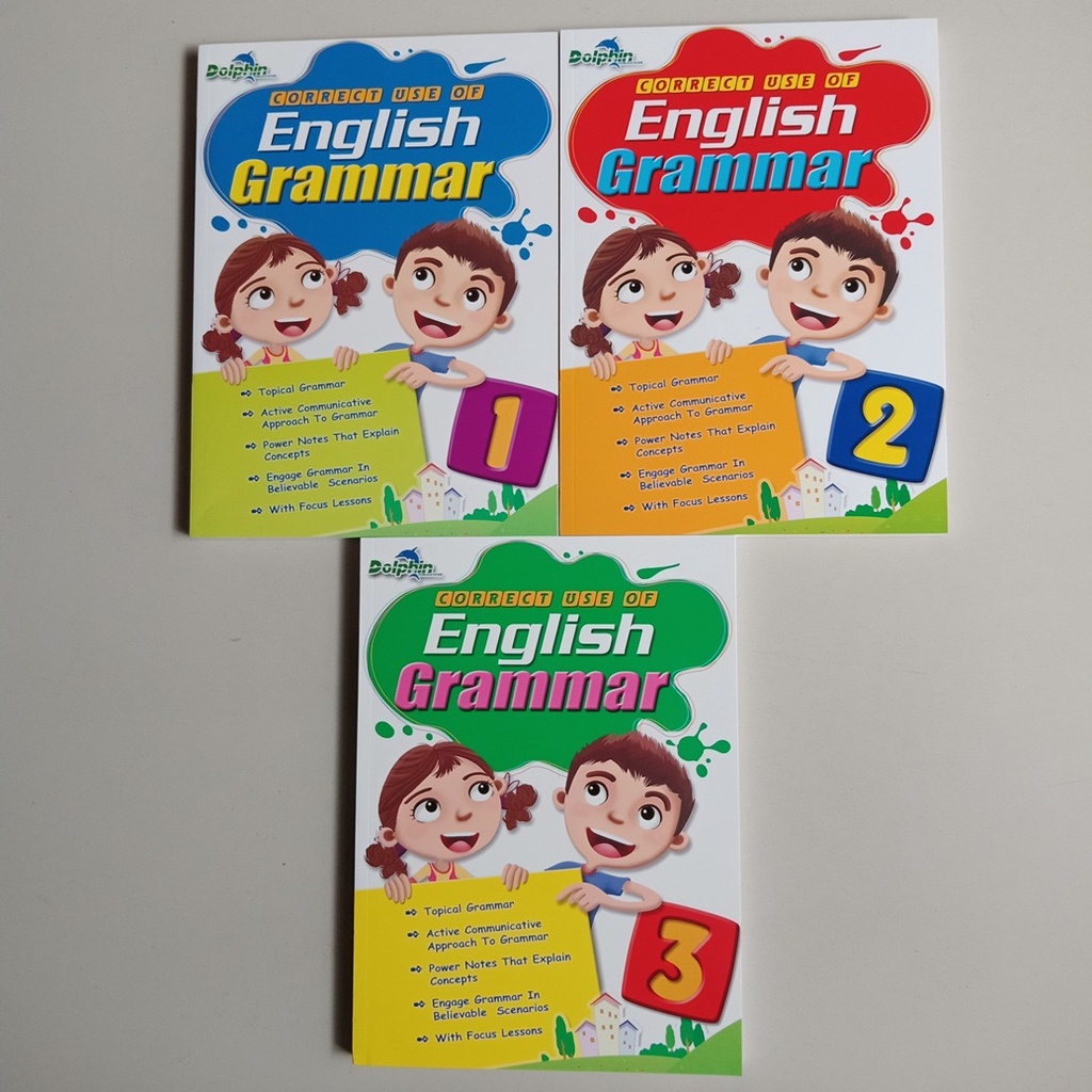 Jual Buku Correct Use of English Grammar Primary 1 - 3 (Pilihan Per Buku) | Shopee Indonesia