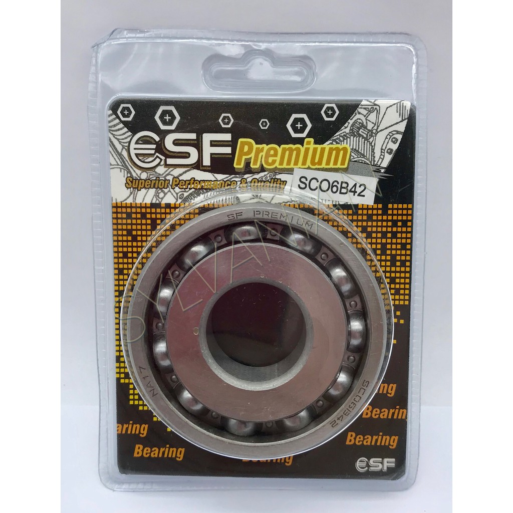 Jual BEARING / LAHER SC06B42 KRUK AS / CRANKSHAFT HONDA TIGER & NEOTECH ESF PREMIUM | Shopee ...