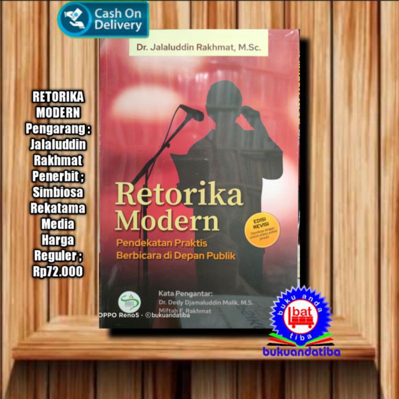 Jual RETORIKA MODERN : Pendekatan Praktis Berbicara di Depan Publik ...