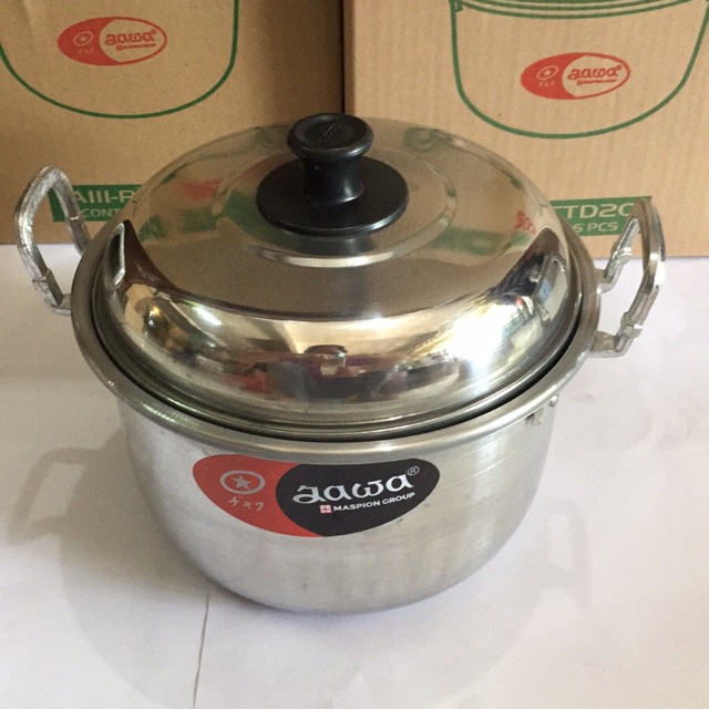 Jual Panci Alumunium Jawa Tinggi TD Kilap 20 Maspion | Shopee Indonesia