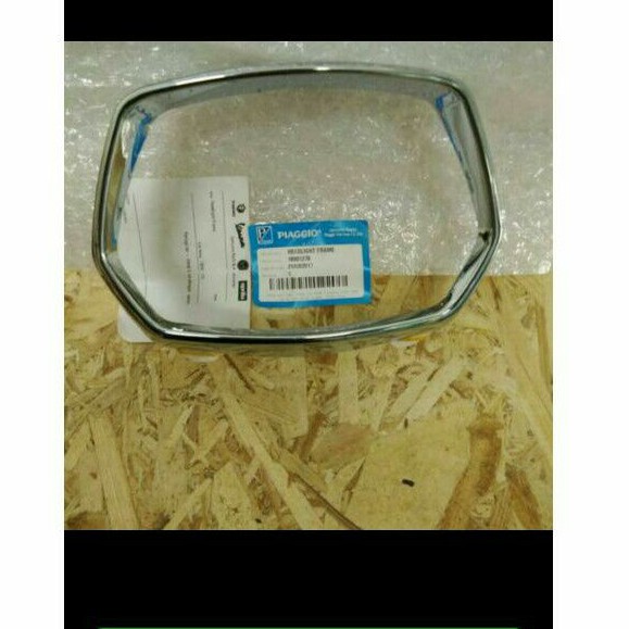 Jual Vespa Sprint Frame List Lampu Depan Original | Shopee Indonesia