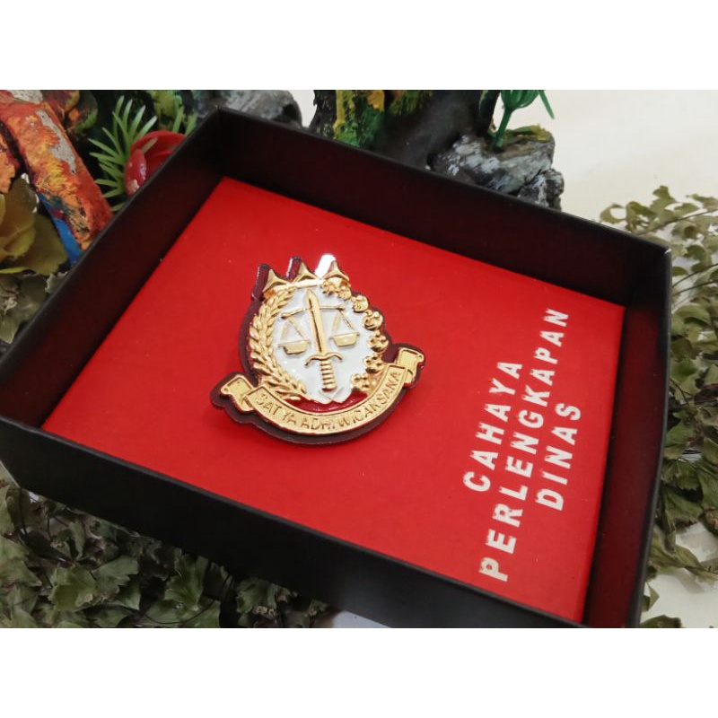 Jual Pin Lencana Jaksa Fungsional | Shopee Indonesia