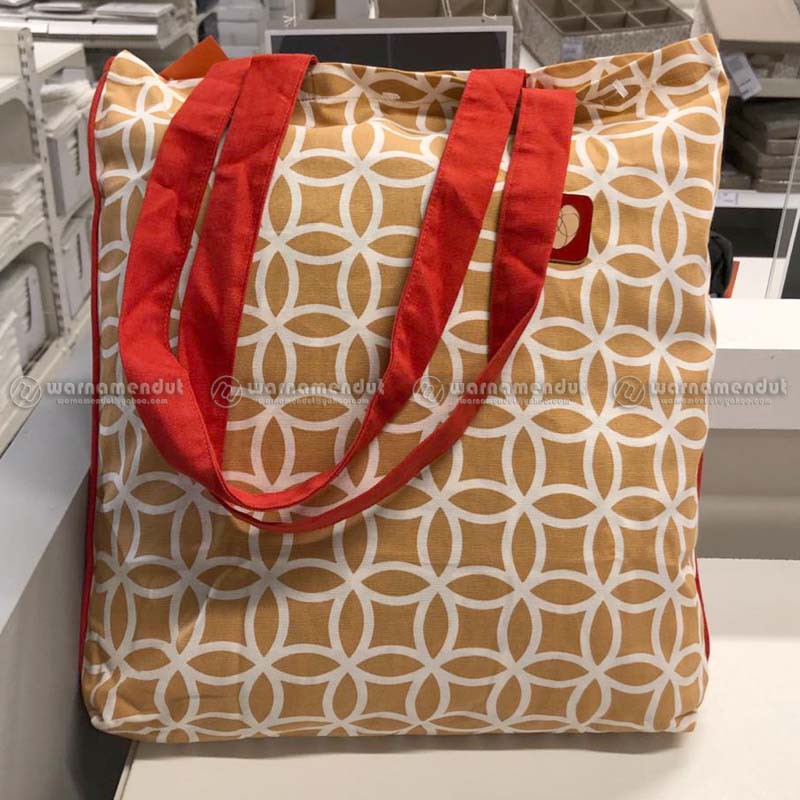 Jual WMO IK10484728 Tas Kain tote bag katun SOLGIM merah imlek tradisi ...