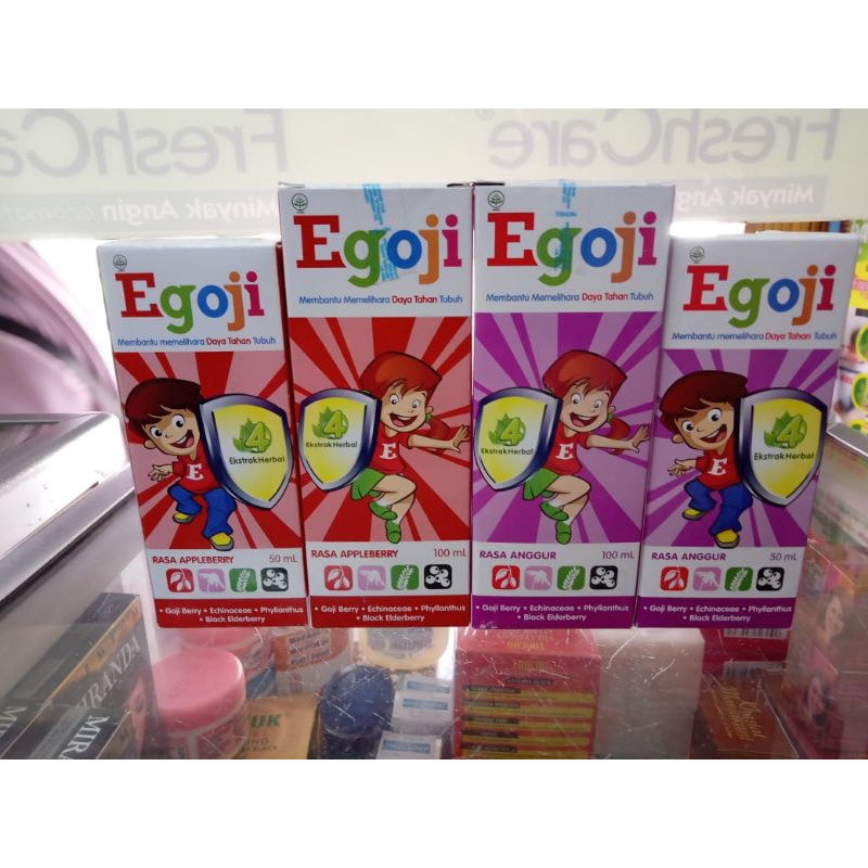 Jual Egoji Syrup 50 ml 100 ml | Shopee Indonesia