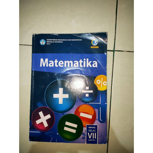 Jual Buku matematika kelas 7 SMP | Shopee Indonesia