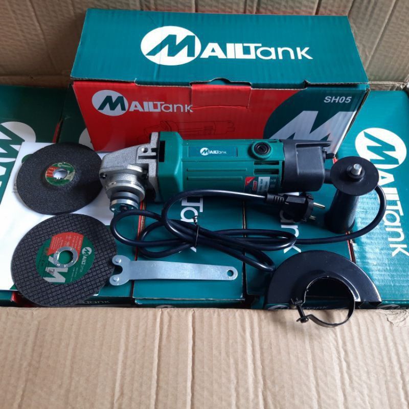 Jual GERINDA TANGAN MAILTANK SH05 / GRINDA 4 INCH | Shopee Indonesia