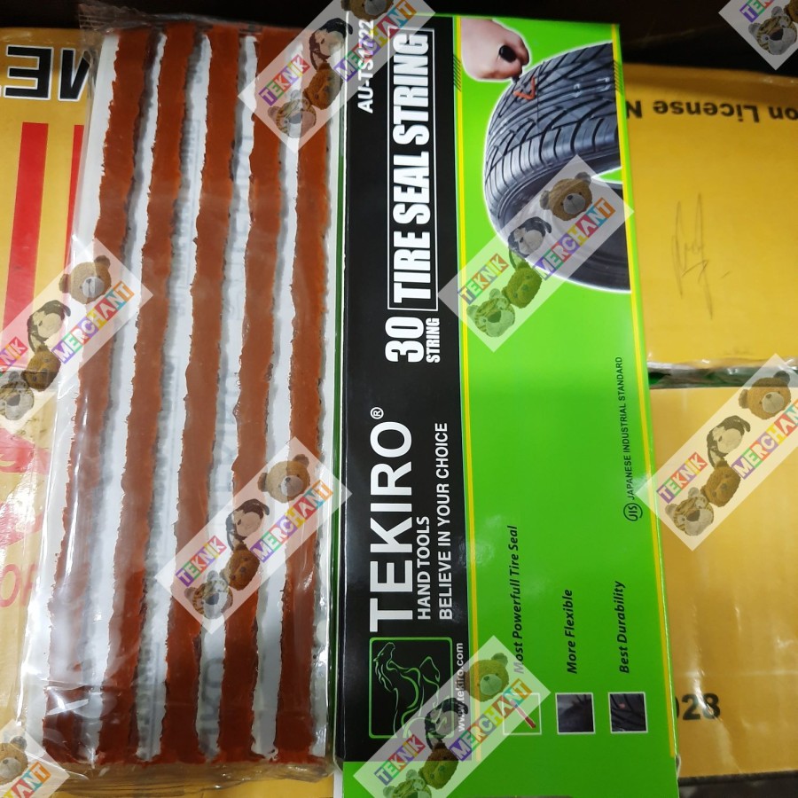 Jual Karet Tambal Tubles / Lem Cacing / Refill Tubles TEKIRO per Pack ...