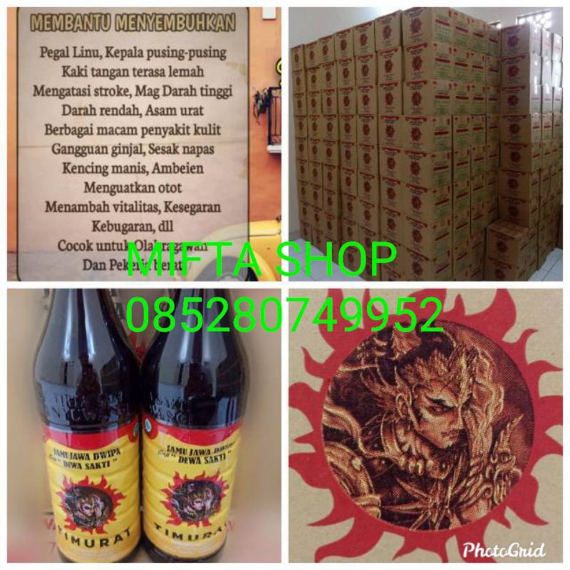 Jual JAMU JAWA DWIPA CAP DEWA SAKTI TIMURAT | Shopee Indonesia