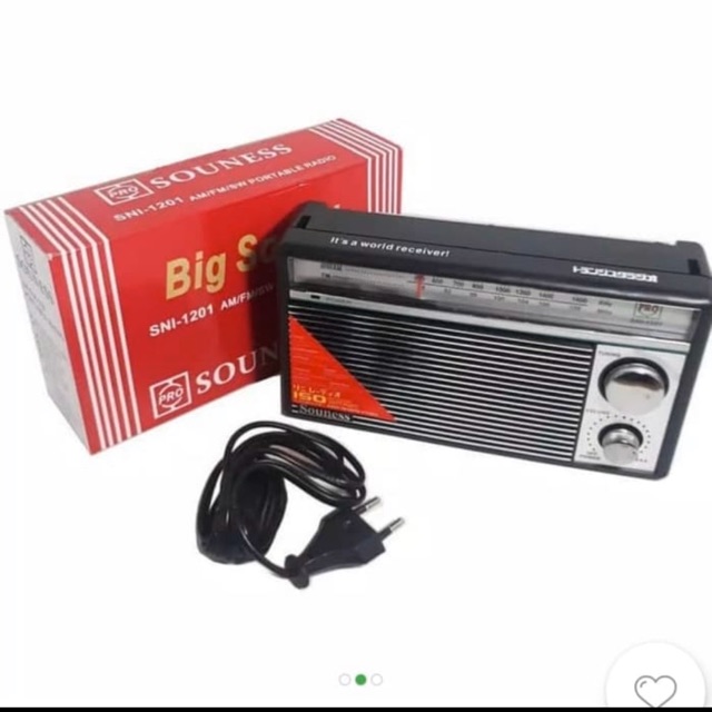 Jual Radio RODJA Radio Listrik Sounes Radio Jadul AM/FM/SW | Shopee ...
