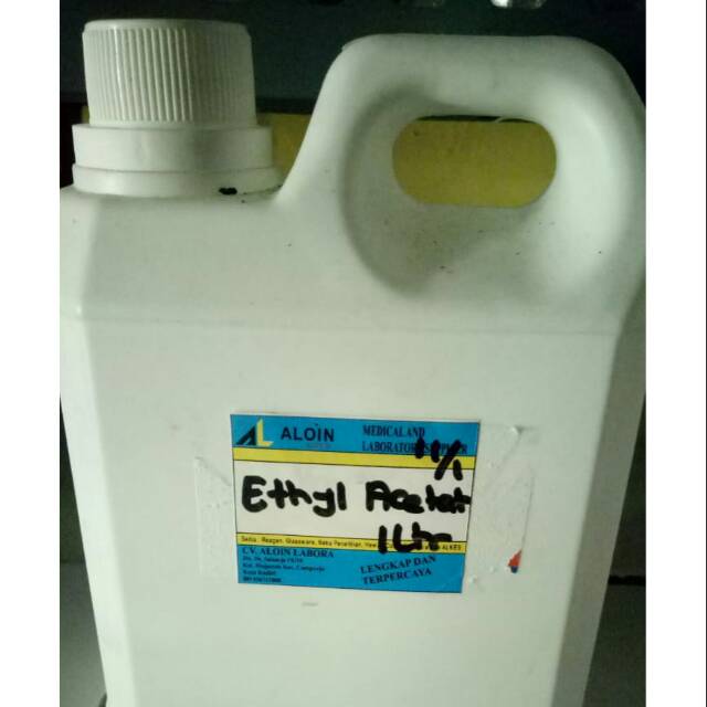Jual Ethyl Acetate - Etil Asetat - Solvent - Thinner - Nail Remover ...