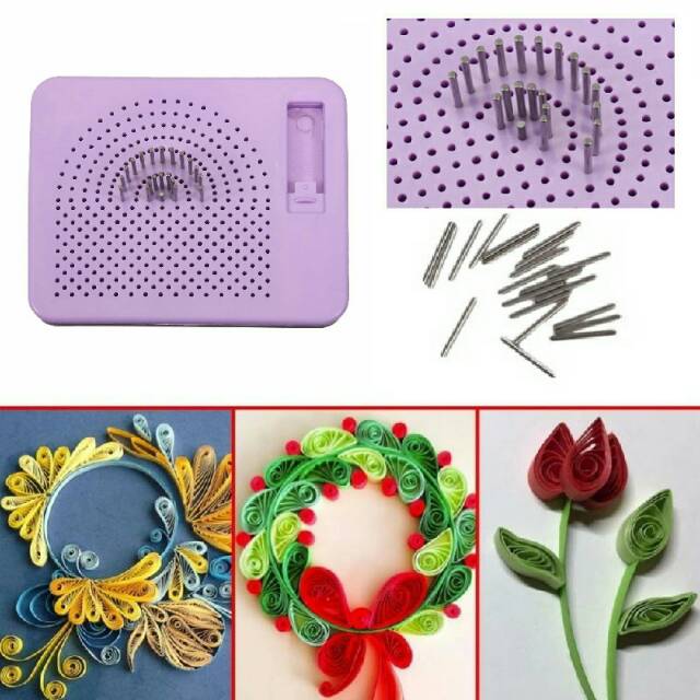 Jual Quiller Grid ~ Papan Bantu Paper Quilling | Shopee Indonesia