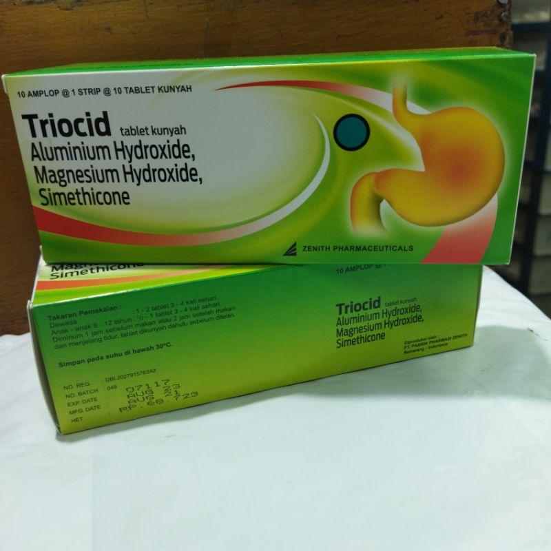 Jual ada. Triocid Milastore Original //* | Shopee Indonesia