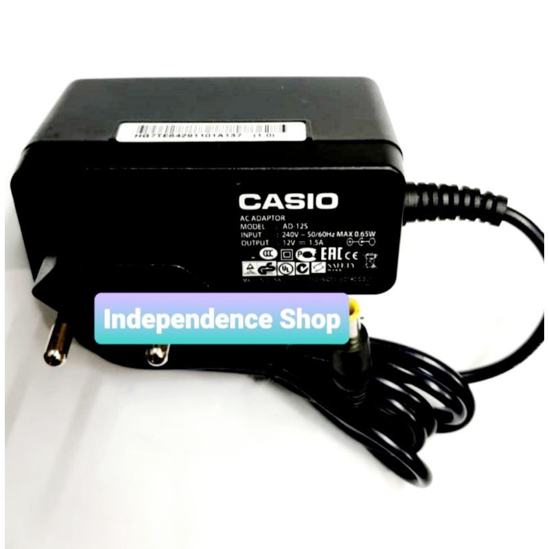 Jual Adaptor untuk Keyboard Casio CDP-120 CDP-130 CDP-220 CDP-230 | Shopee Indonesia