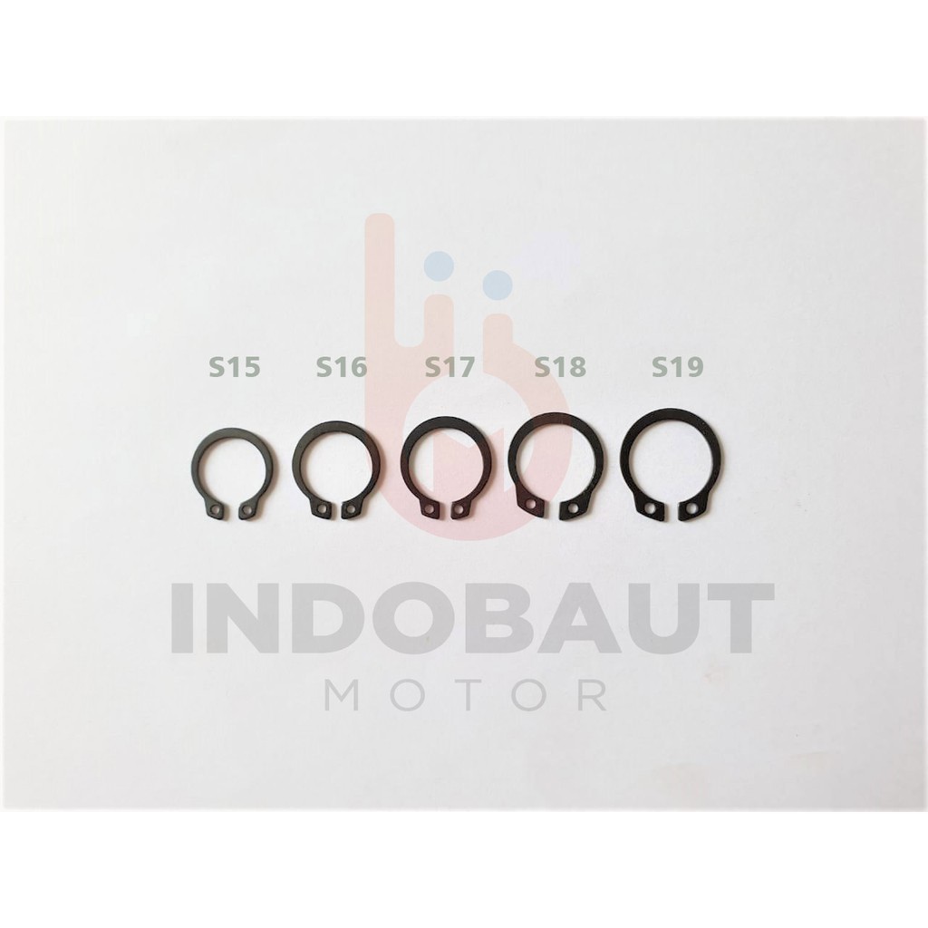 Jual Circlip External Retaining Snap Ring S10 S12 S13 S14 S15 S16 S17 S18 S19 | Shopee Indonesia