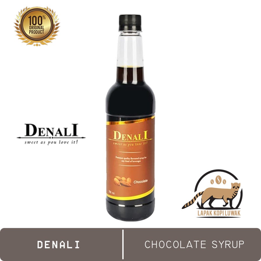 Jual Denali Syrup Rasa Chocolate | Shopee Indonesia