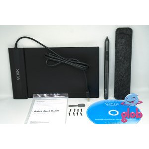 Jual Dijual VEIKK S640 Digital Drawing Graphic Pen Tablet 8192 Level ...