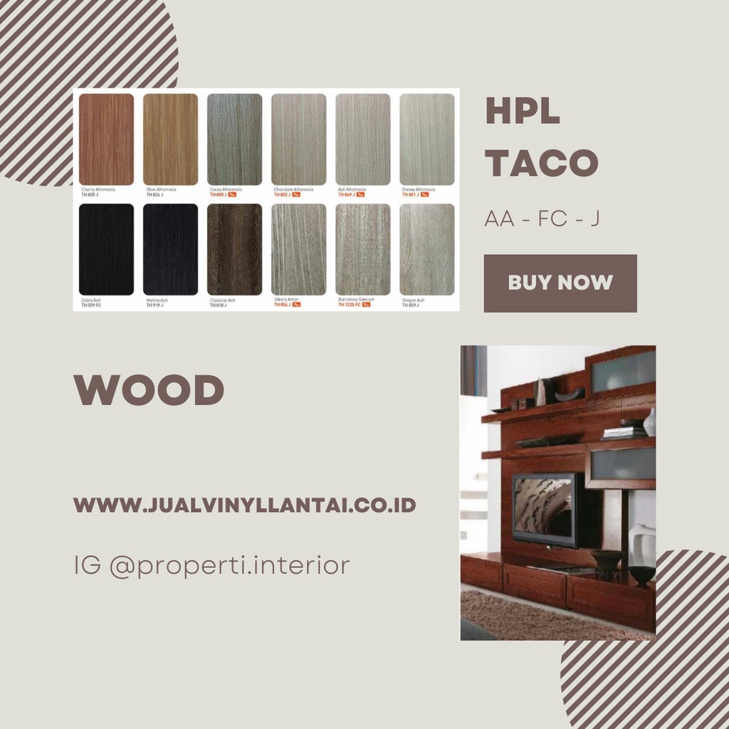 Jual HPL Taco kode AA-TM-FC-J | Shopee Indonesia