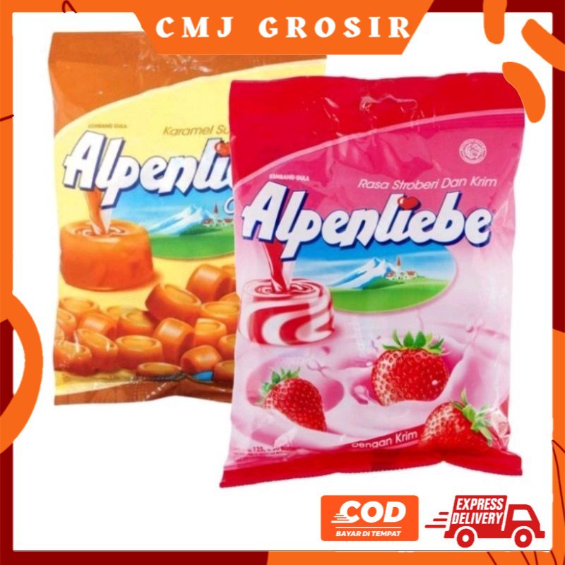 Jual PERMEN ALPENLIEBE CANDY POUCH | Shopee Indonesia