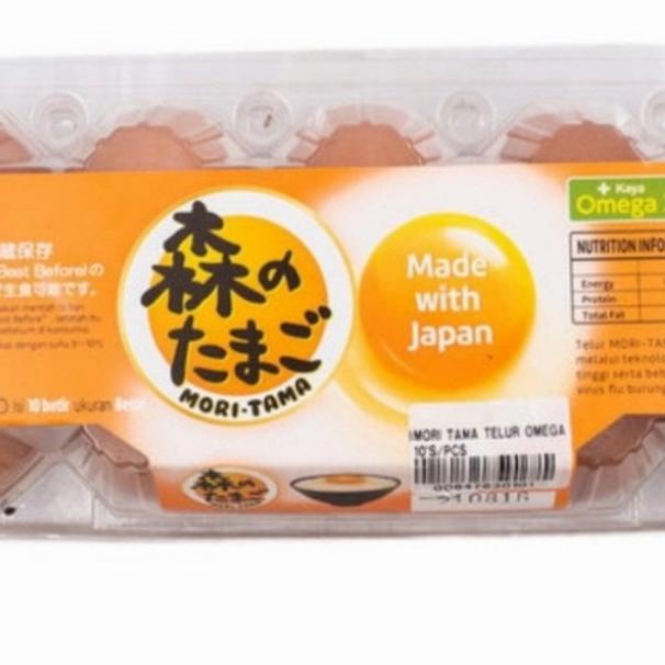 Jual moritama telur omega 3 telor Jepang isi 10pcs fresh egg | Shopee ...