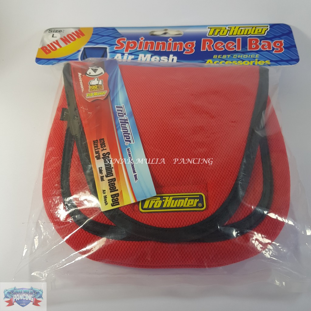 Jual Spinning Reel Bag Pro Hunter Air Mesh PH-P820300L02 Size L ...