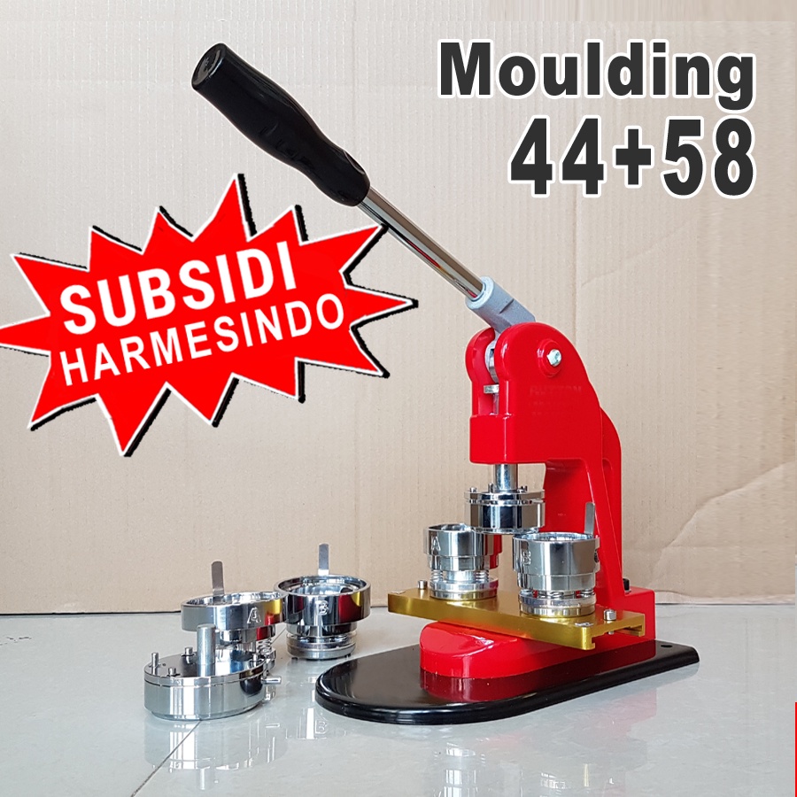 Jual Mesin Press PIN / Alat Cetak Pembuat Pin Bross / Bikin Souvenir ...