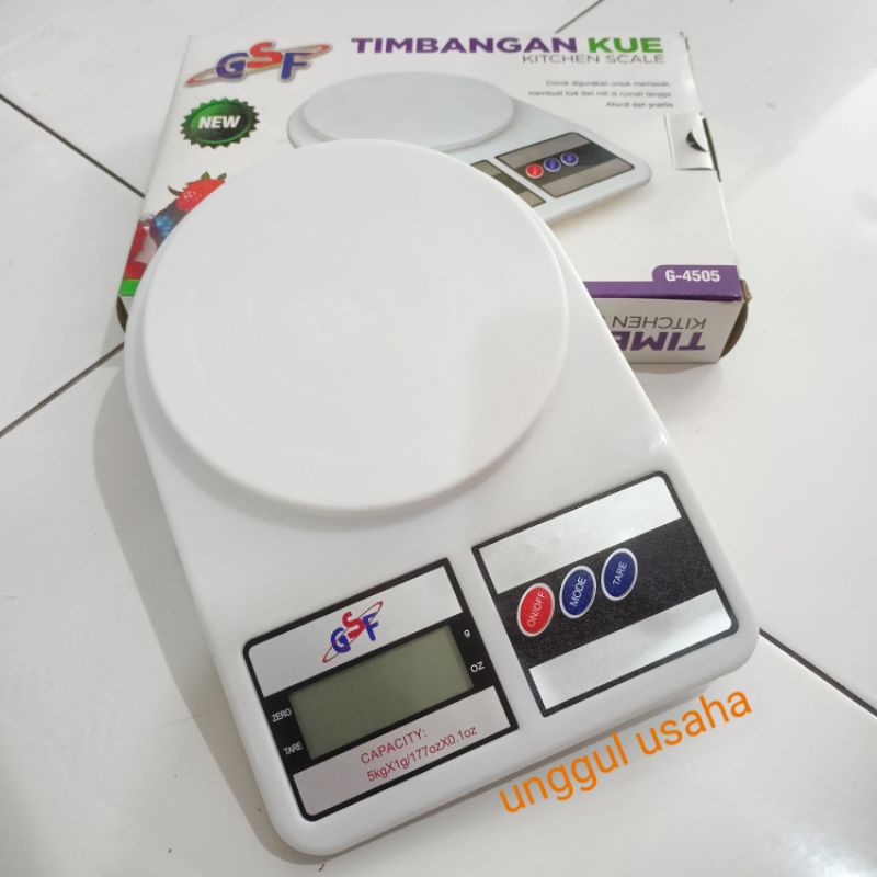 Jual Timbangan Digital Dapur 5 kg | Shopee Indonesia