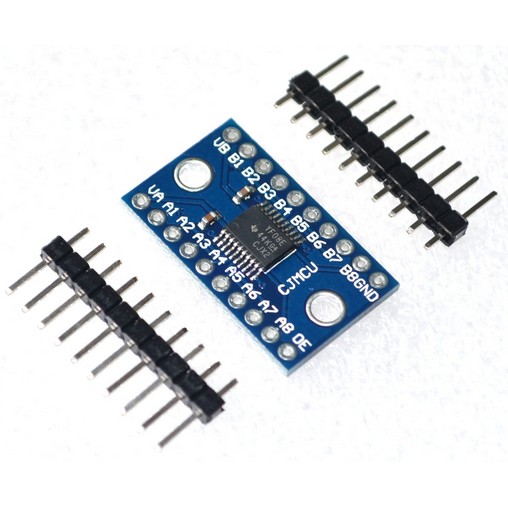 Jual Logic Level Converter TTL Bi-directional 3.3V 5V TXS0108E 8 ...