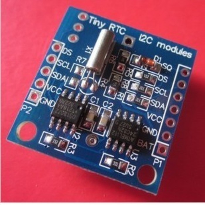 Jual HQ Tiny RTC I2C module 24C32 memory DS1307 real time clock ... Jual HQ Tiny RTC I2C module 24C32 memory DS1307 real time clock ...