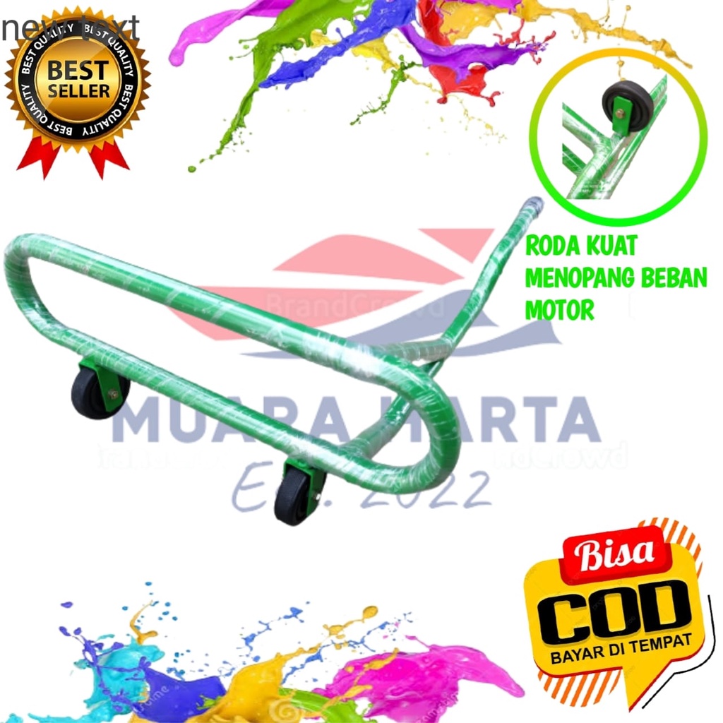 Jual Standar paddock Pedok Matic Universal Hijau Honda PCX Honda ADV150 ...