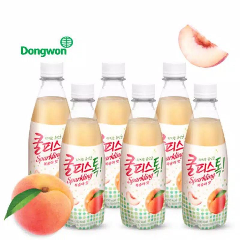 Jual Dongwon Coolpis Peach /Minuman Rasa Buah Peach 340ml | Shopee Indonesia