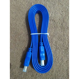Jual Kabel HDMI flat CORD 1.5 meter - HDMI CABLE pipih flat 150 mm ...