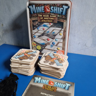 Jual Board Game - Mine Shift The Maze Game of Shifting Strategy by ...