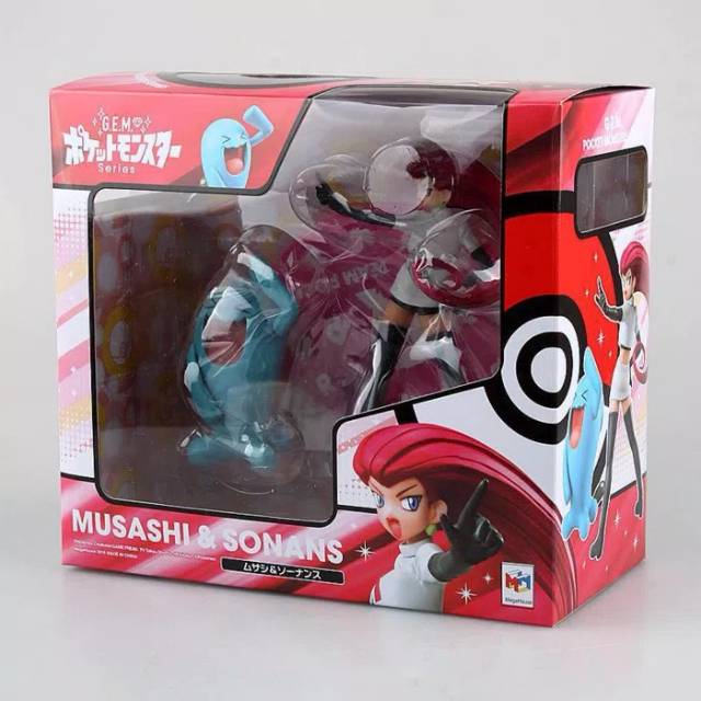 Jual Figure pokemon musashi & sonans team rocket | Shopee Indonesia