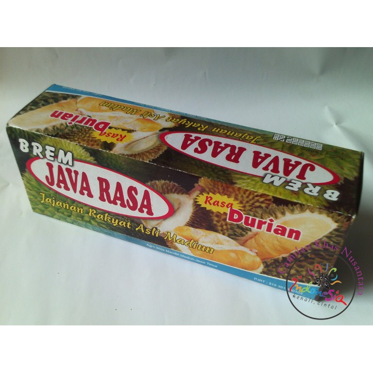 Jual BREM JAVA RASA * Brem Rasa Buah Khas Madiun * Camilan Tradisional | Shopee Indonesia