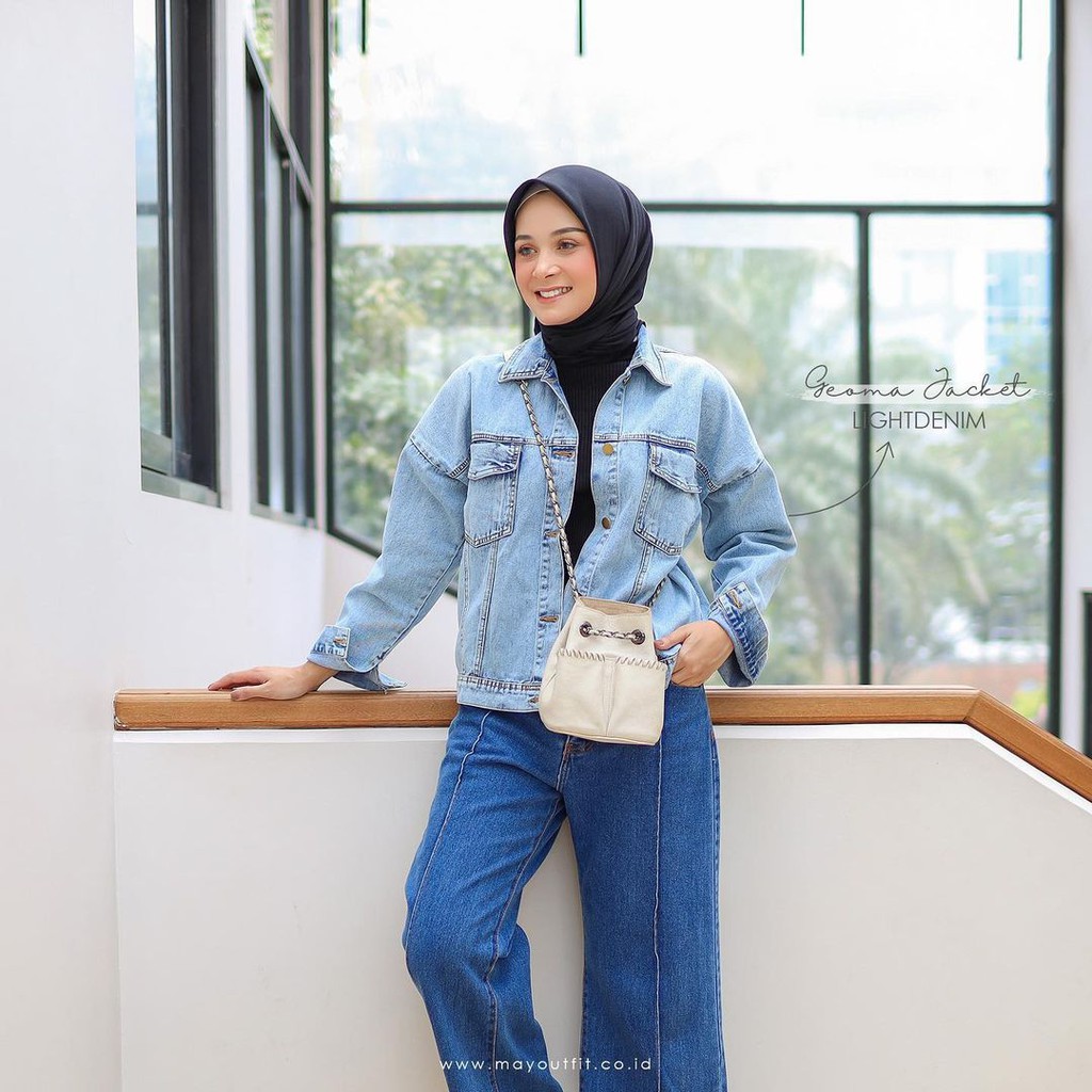 Jual GEOMA JACKET MAYOUTFIT (Original) | Shopee Indonesia