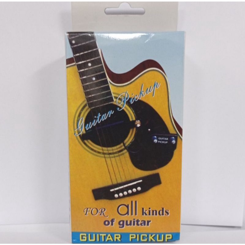 Jual Pickup Gitar Spul Gitar Akustik Akustik AN-01 | Shopee Indonesia