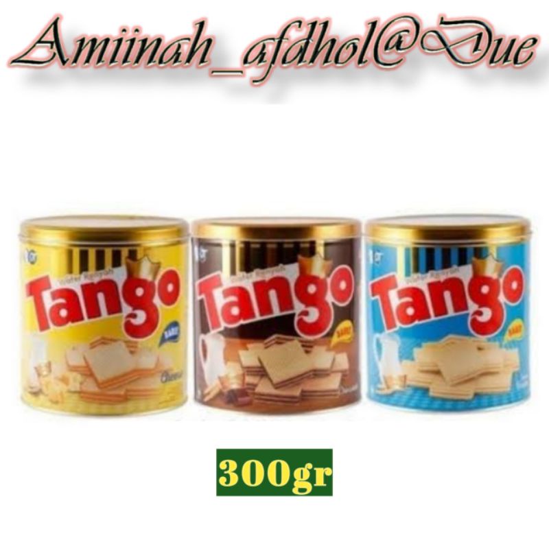 Jual Wafer Tango Kemasan Kaleng [ 300gr ] | Shopee Indonesia