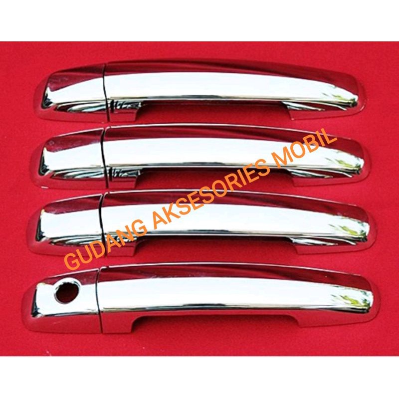 Jual COVER DOOR HANDLE HANDEL PINTU MOBIL IGNIS SPLASH ERTIGA SWIFT ...