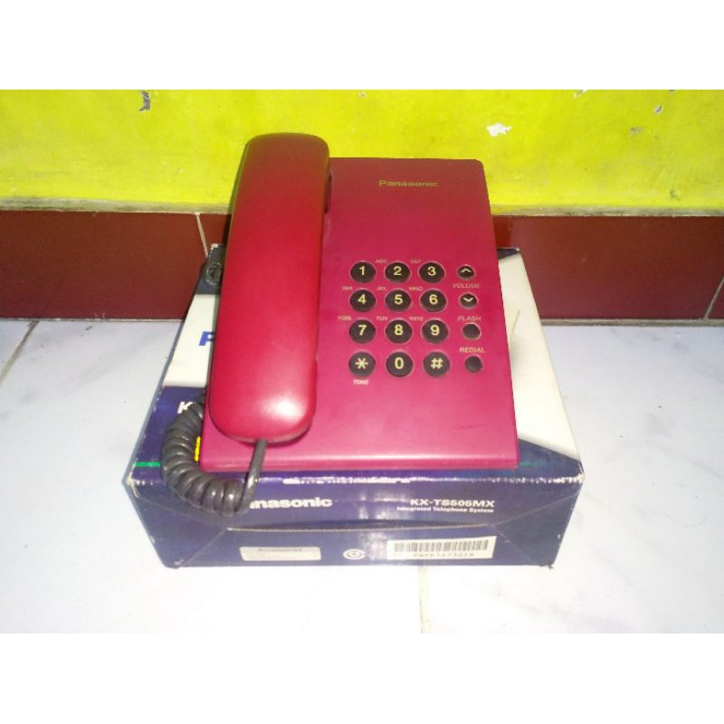 Jual Panasonic Telepon kabel Telkom PSTN | Shopee Indonesia