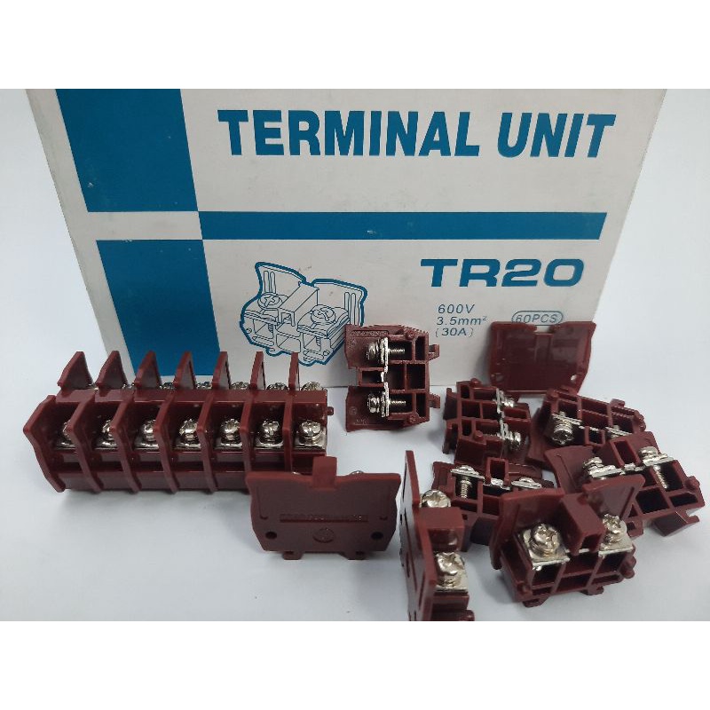 Jual Terminal Blok TR20 Model Kasuga | Shopee Indonesia
