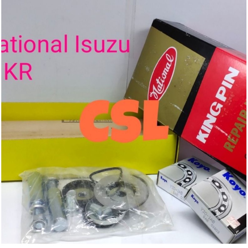 Jual KING PIN KING PEN KIT ELF ISUZU NKR71/66 NATIONAL | Shopee Indonesia