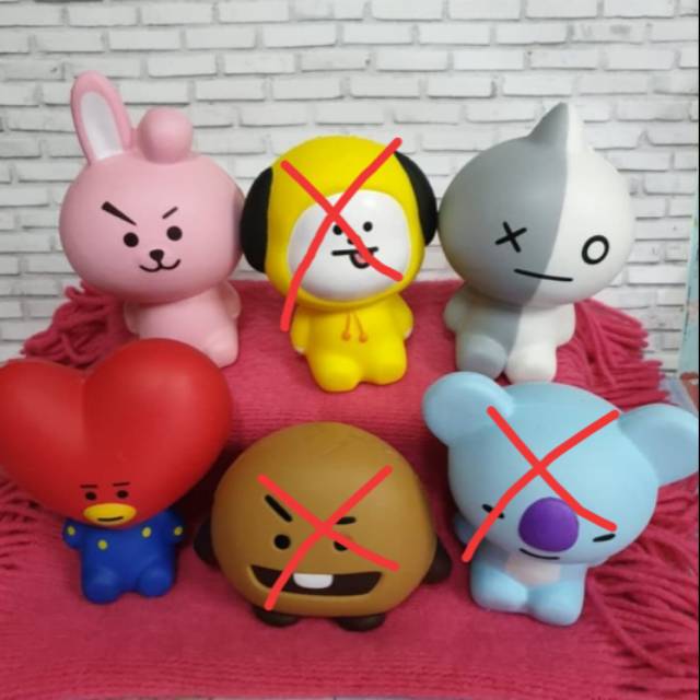 Jual Squisy bts bt21 | Shopee Indonesia